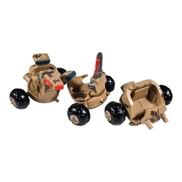 Micro Machines | Toys | Zbots Military Micro Machines Combots Lgti 992 ...